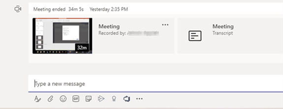 Introducing live transcripts in Microsoft Teams meetings | projectfive ...