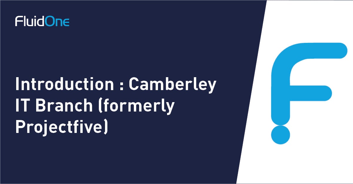 Home | FluidOne Business IT Branch - Camberley