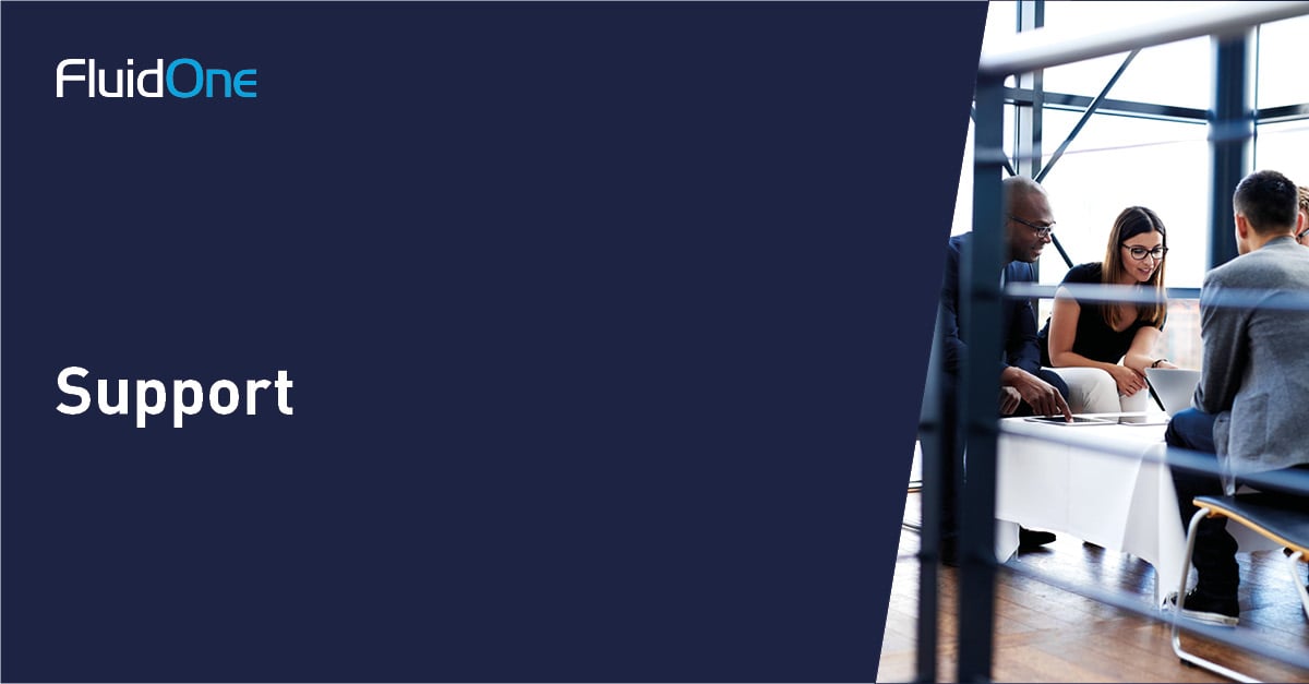 Support | FluidOne Business IT Branch - Camberley